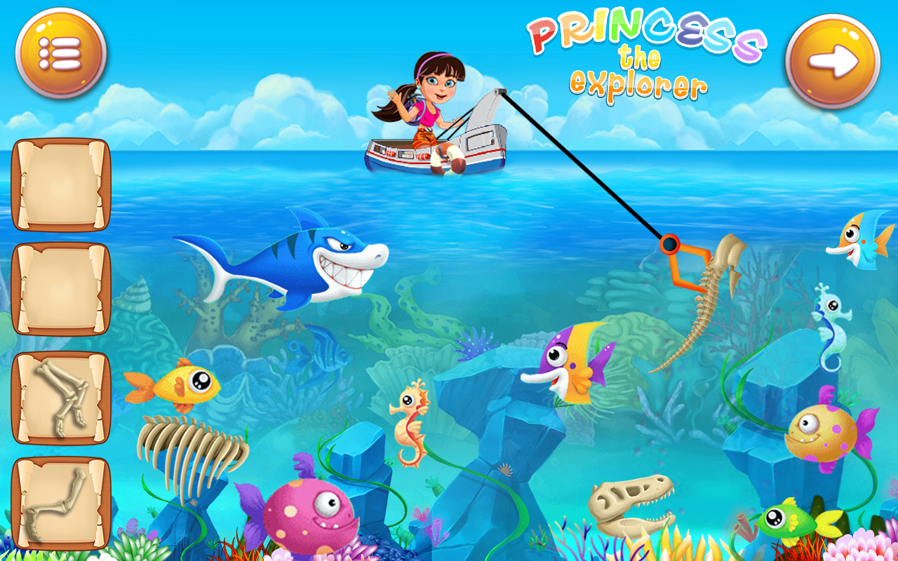 Dora Dinosaur Bones Explorer - App on the Amazon Appstore