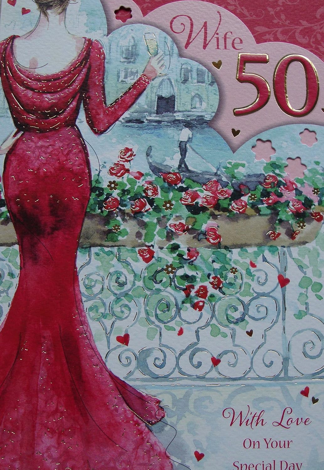 Wife 50th Birthday Card Amazon co uk Stationery Office Supplies wife-50th-birthday-card-amazon-co-uk-stationery-office-supplies