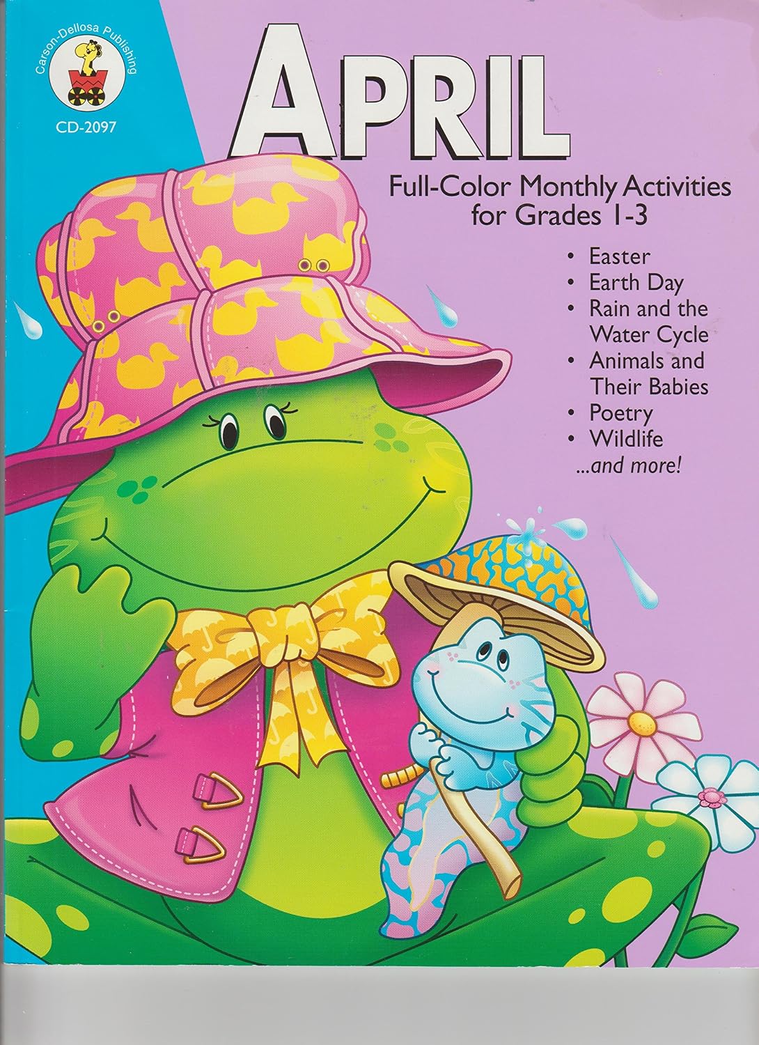 April: Full-Color Monthly Activities for Grades 1-3: Pyne, Lynette ...