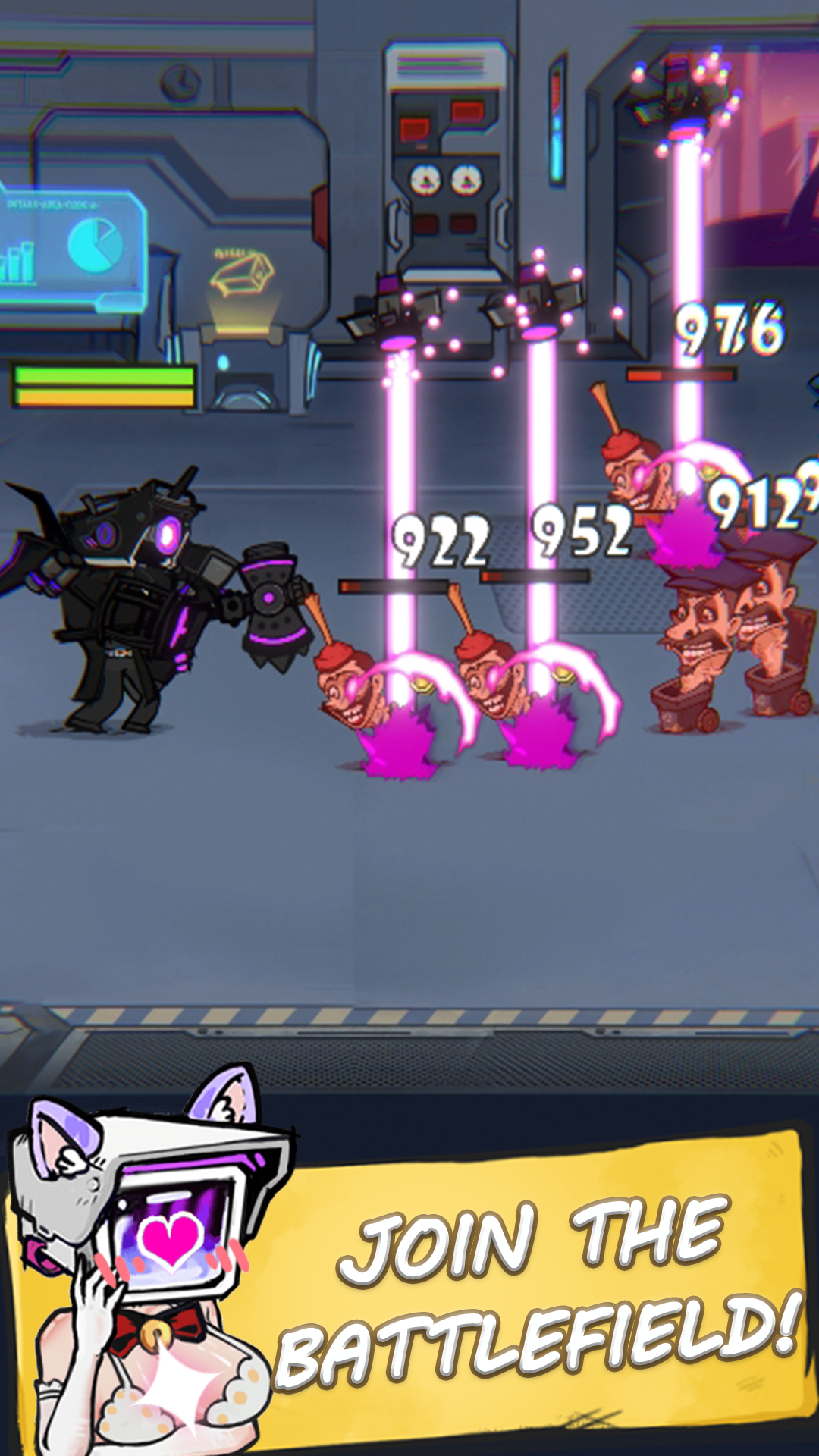 Camera Clash: merge and shoot war idle fight monster battle game - App ...