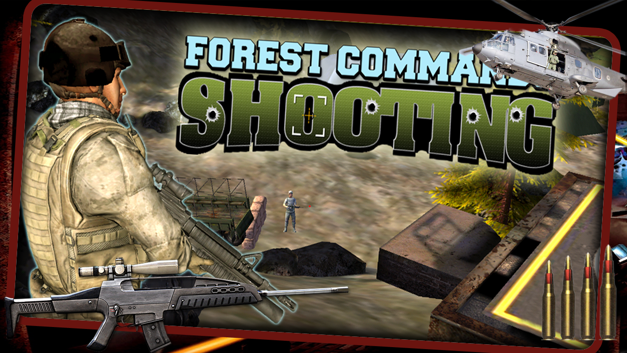 Forest Commando Shooting - App on the Amazon Appstore