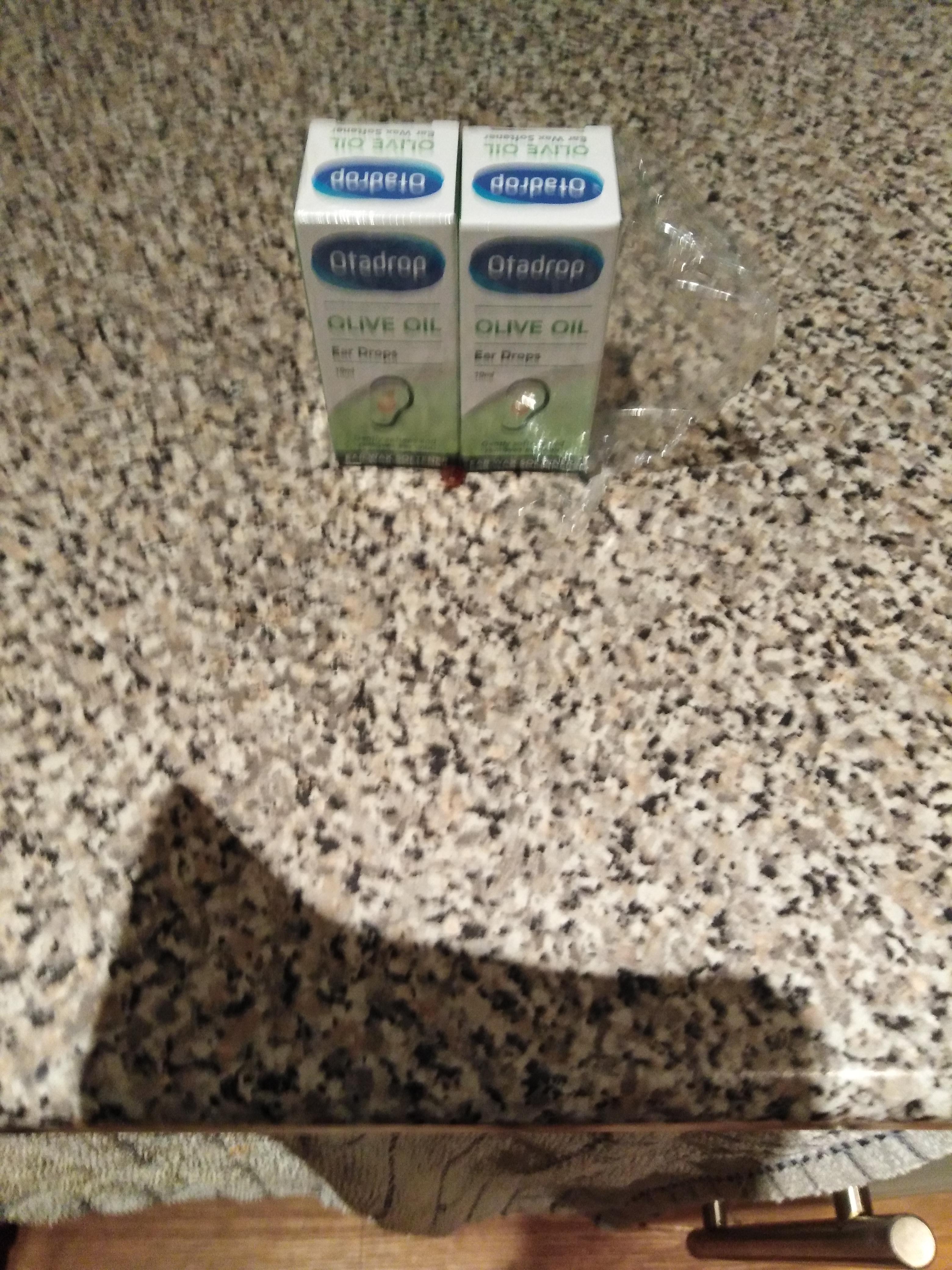 Otadrop Ear Wax Remover Olive Oil Drops 10 ml - Pack of 3 : Amazon.co ...