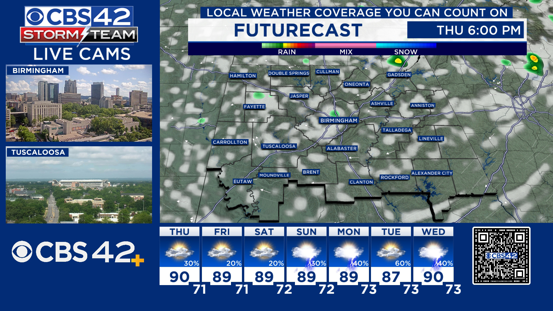 CBS 42+ WIAT 42 Birmingham and Central Alabama News & Weather - App on ...