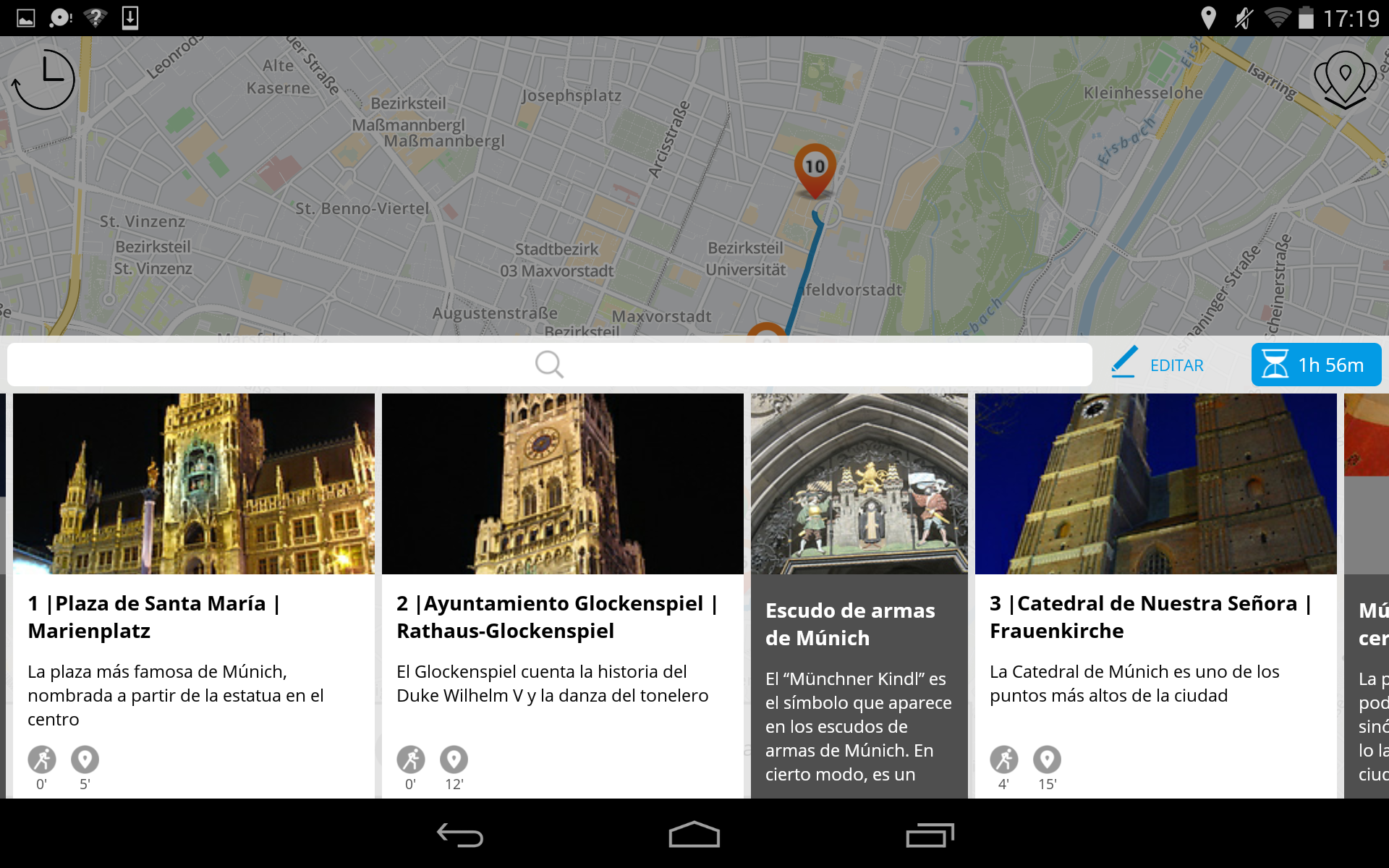 Múnich Premium | JiTT City Guide & Tour Planner with Offline Maps - App on Amazon Appstore