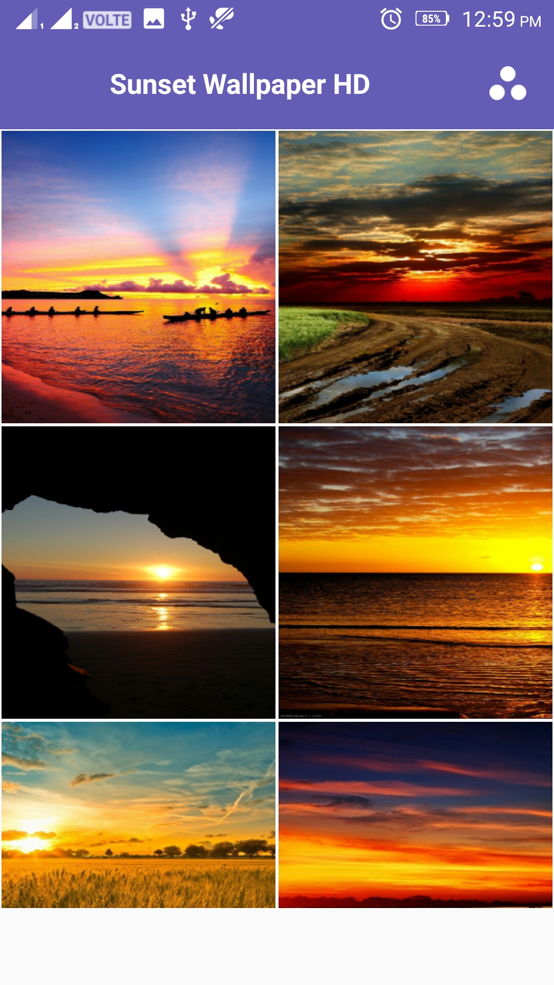 Sunset 4K Wallpaper - App on the Amazon Appstore