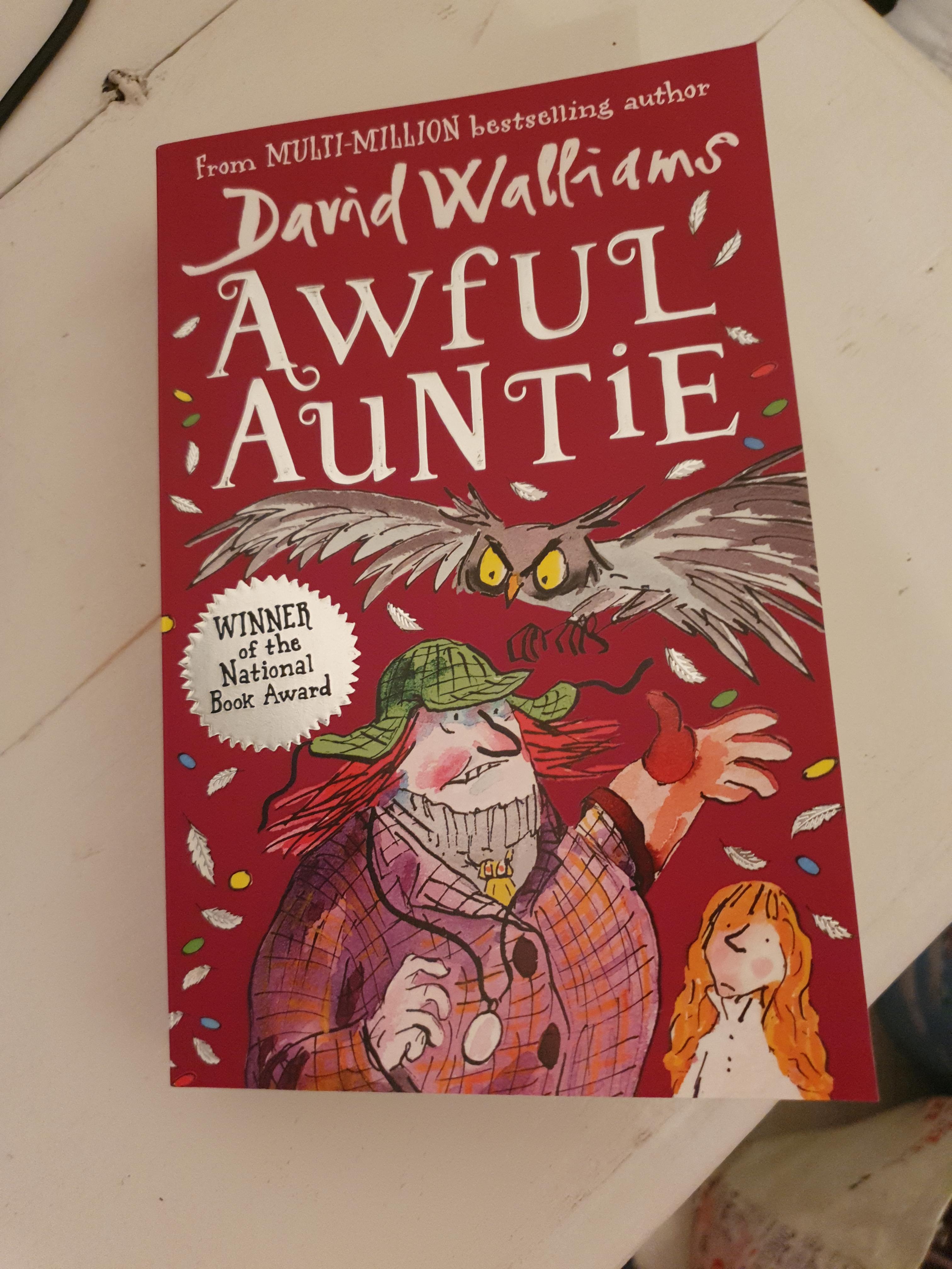 Awful Auntie [Not-Us]: A book by David Walliams ...