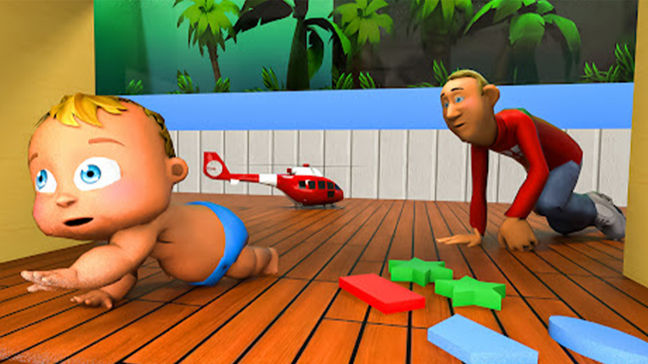 Baby & Daddy Simulator Fun Games - App on Amazon Appstore
