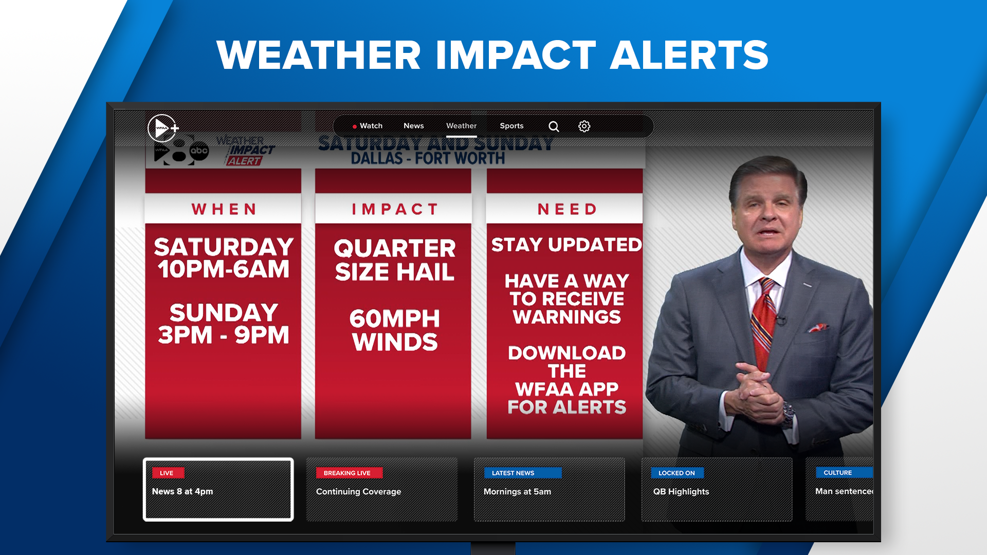 WFAA - News from North Texas - App on Amazon Appstore