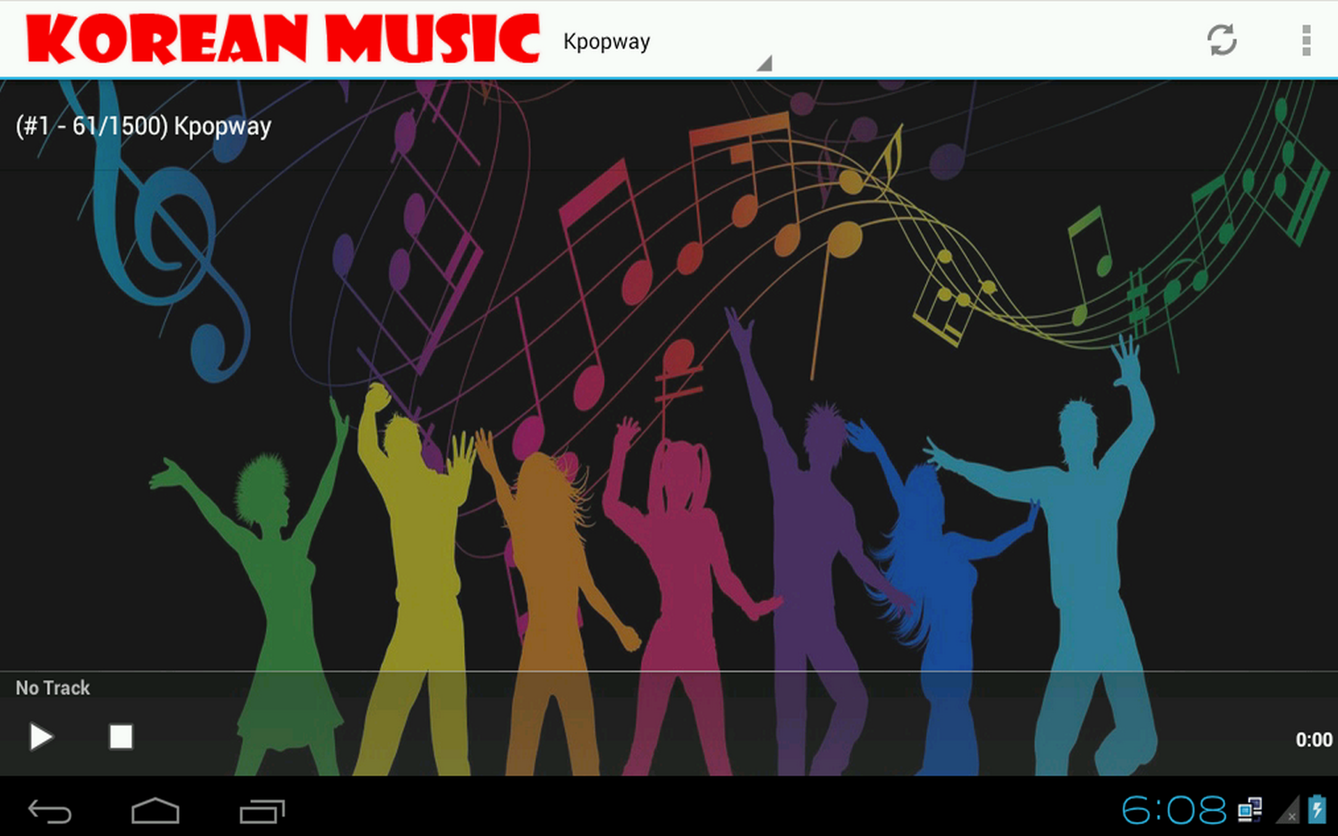 Korean Music & Radio - App on Amazon Appstore