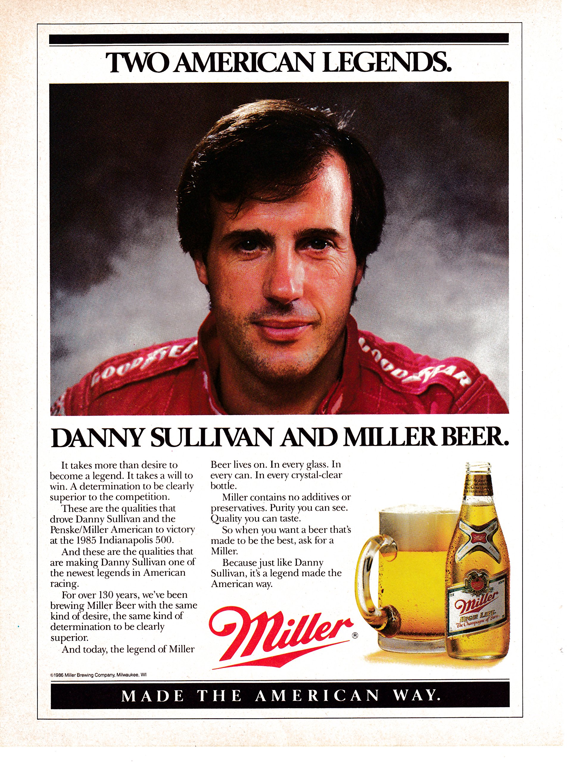 Miller Beer Ads