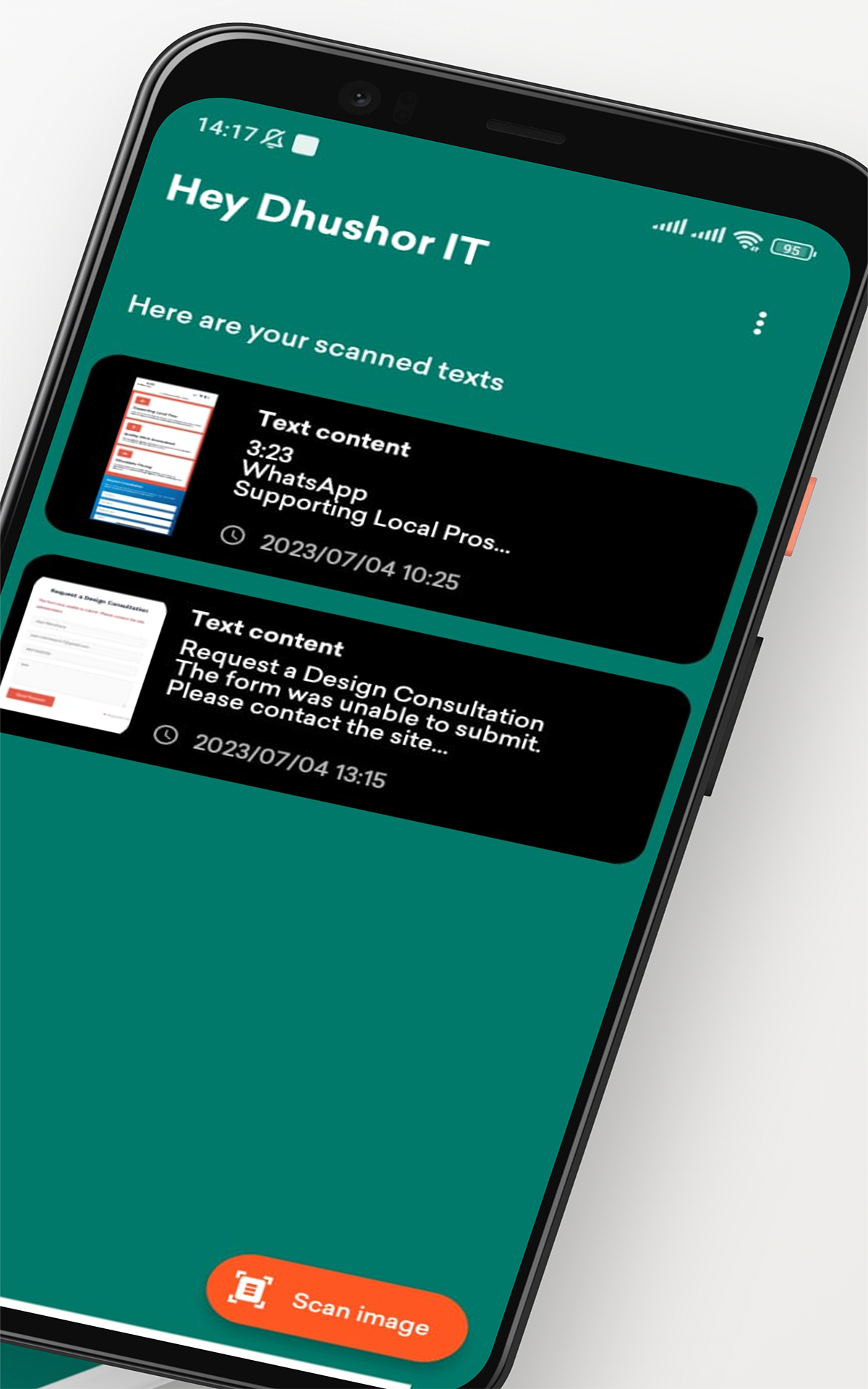 Text Extractor - Image to Text | text scanner | image scanner ...