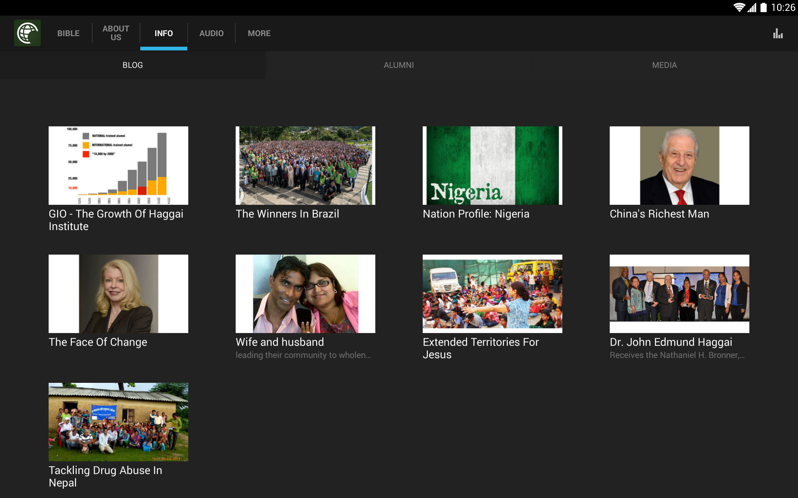 Haggai Institute - App on the Amazon Appstore