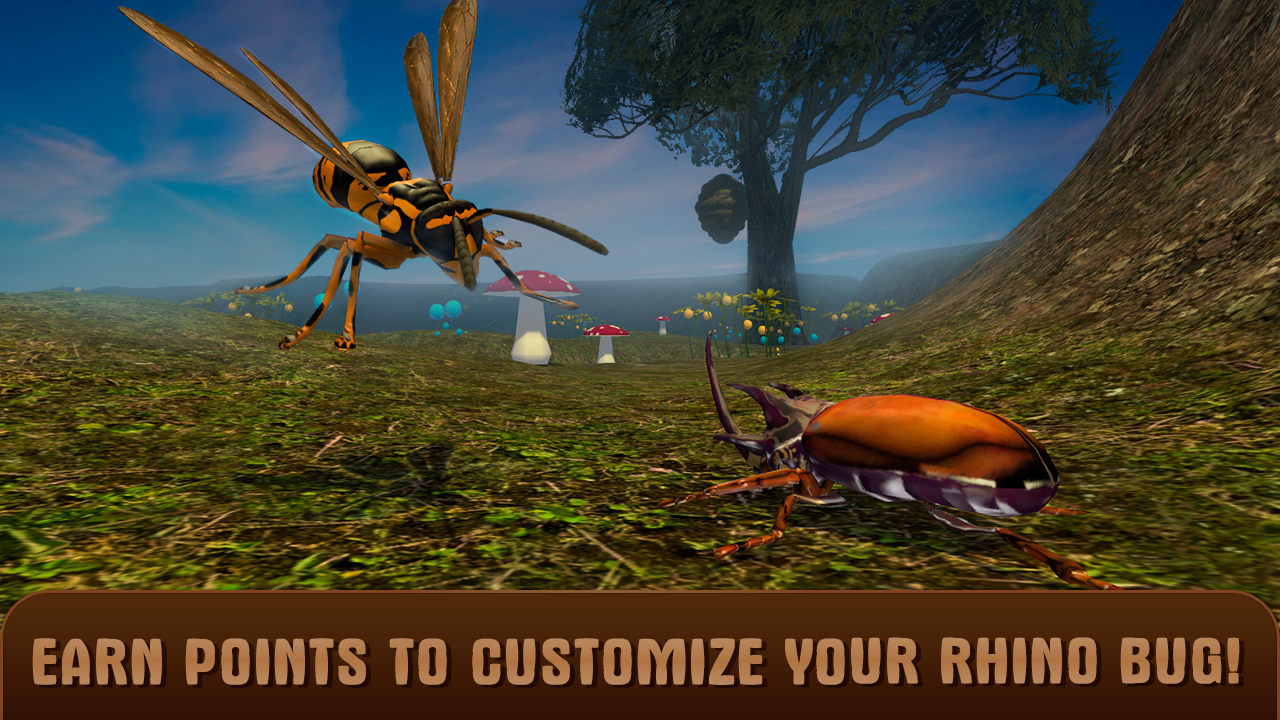 Rhino Bug Simulator 3D - App on Amazon Appstore