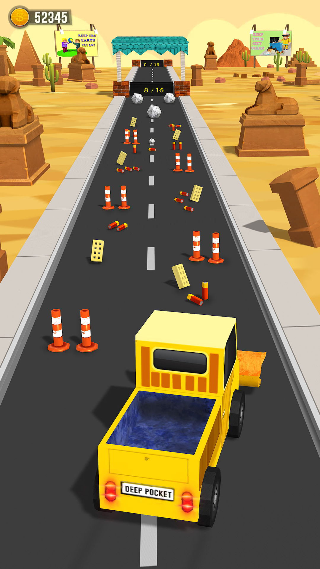 Street Cleaner Garbage Collector Game - App on Amazon Appstore