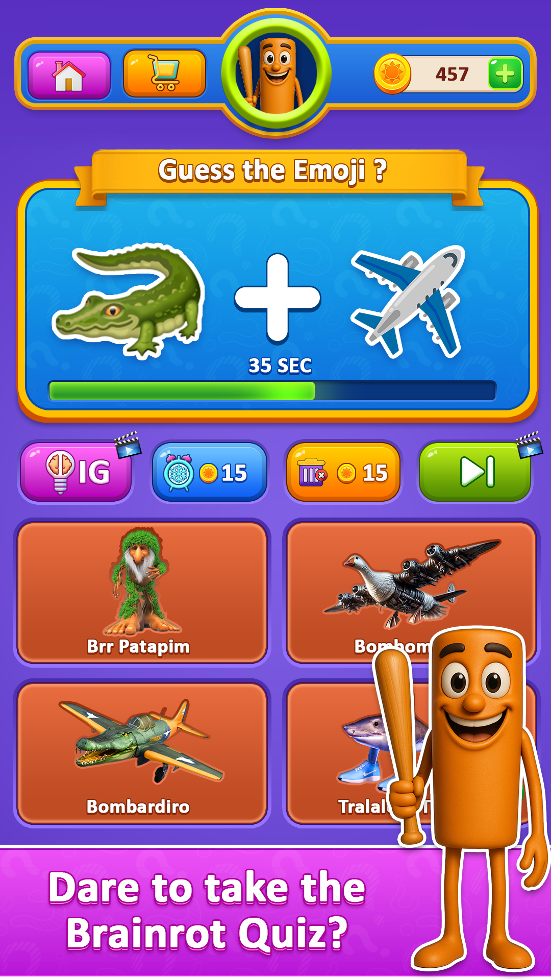 Brainrot Guess Challenge: Brainrot Quiz Game - App on Amazon Appstore