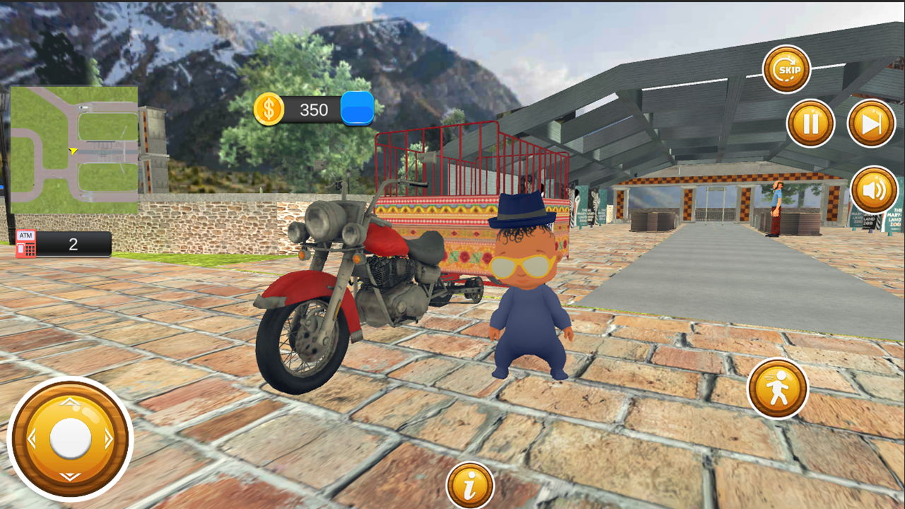 Naughty Baby and Virtual Daddy Simulator Zoo Adventure Fun Game 2025 ...