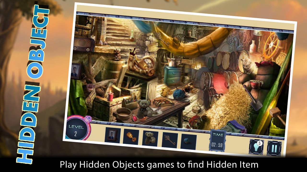 Hidden Object Game : Secret of House:Amazon.com:Appstore for Android