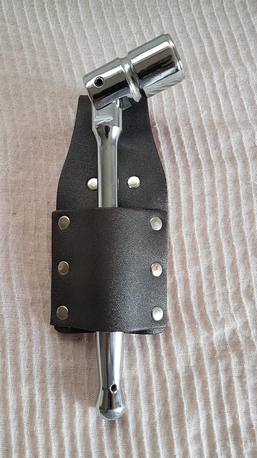 Heavy Duty Scaffold Spanner 7/16 (21mm) 12 Teeth Flexi Head Swing Over ...