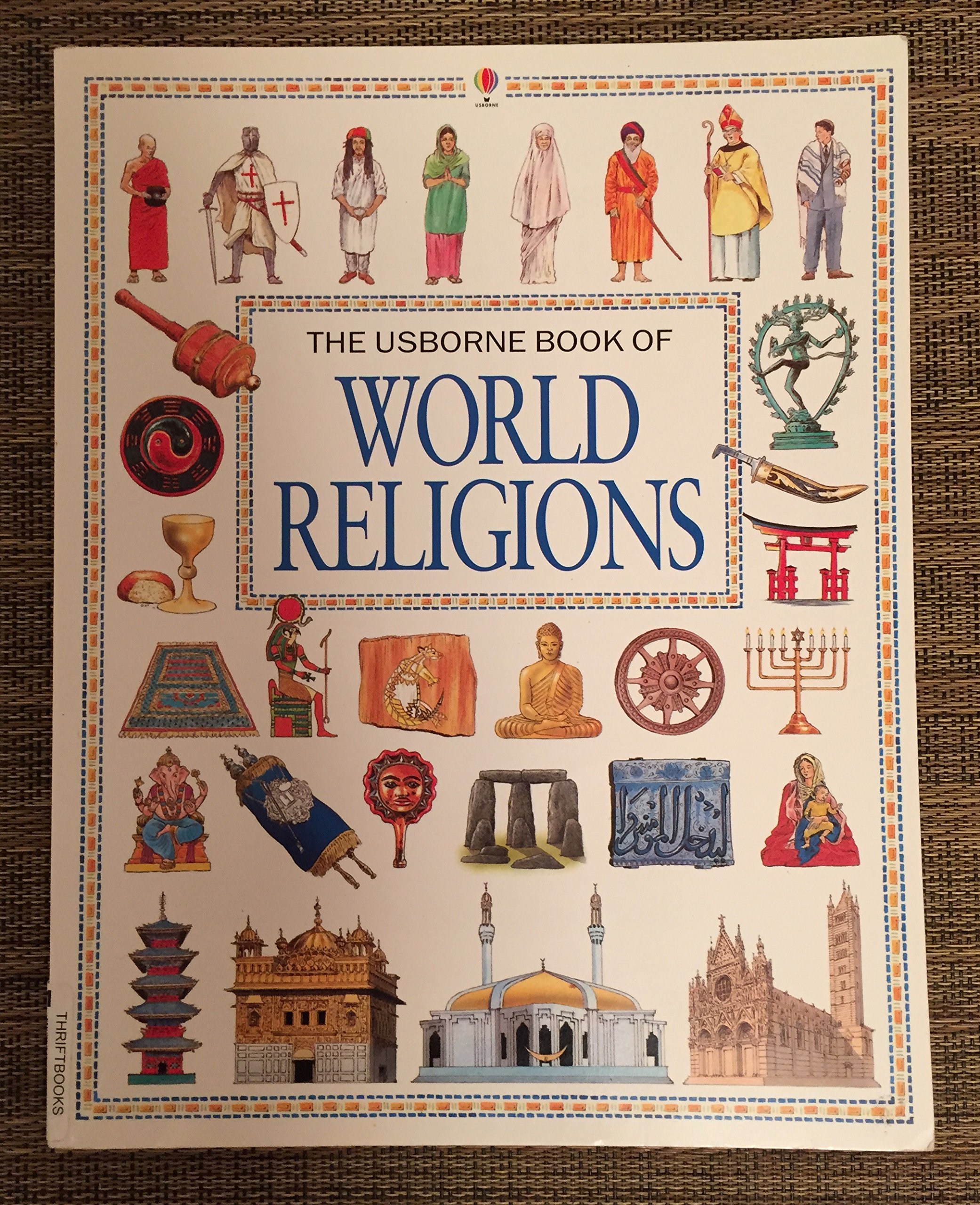 The Usborne Book of World Religions (World Religions Series): Meredith ...