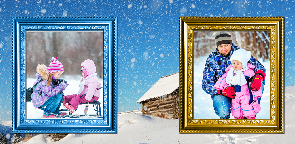 Winter Photo Frames Dual:Amazon.com:Appstore for Android