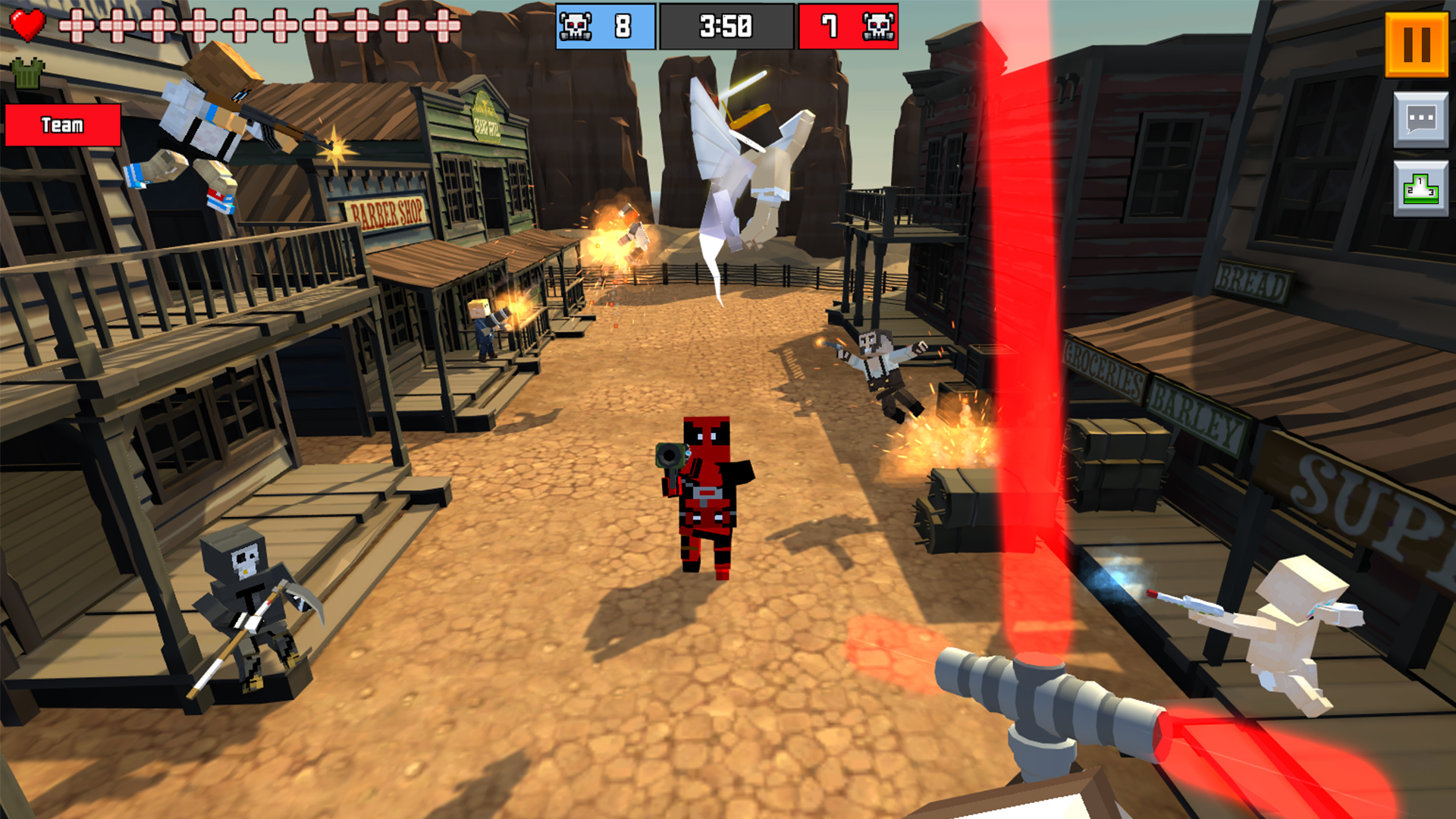 Pixel Fury Classic FPS Shooter - App on Amazon Appstore
