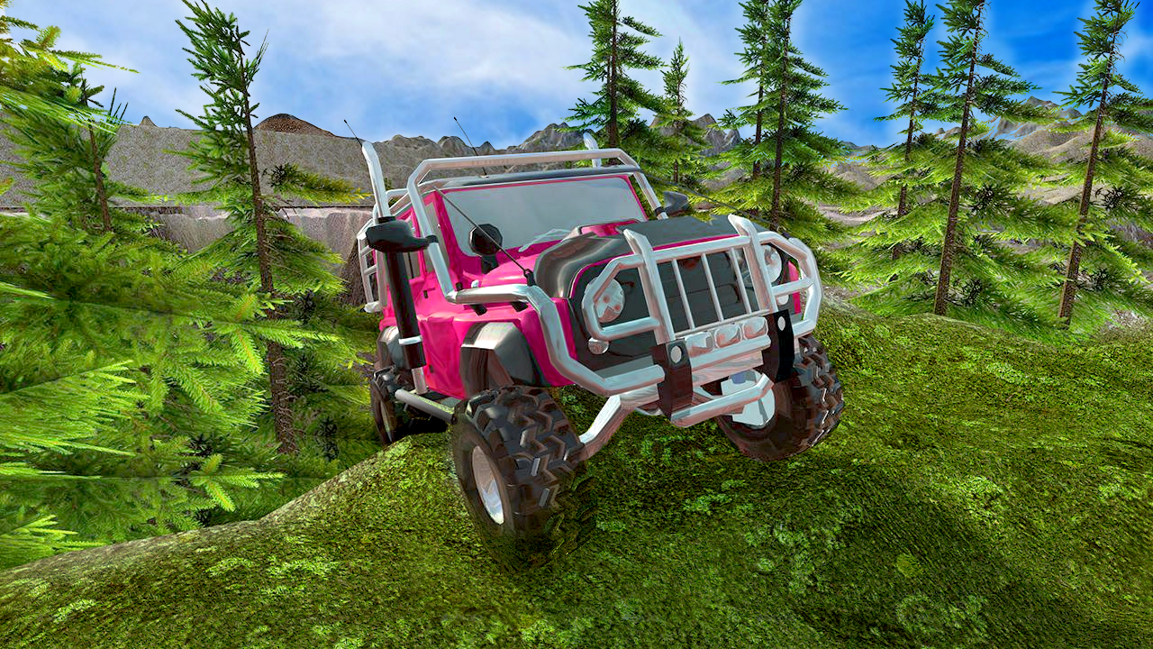 Top 4x4 Jeep Driving Stunt: Real Offroad Jeep Game - App on Amazon Appstore