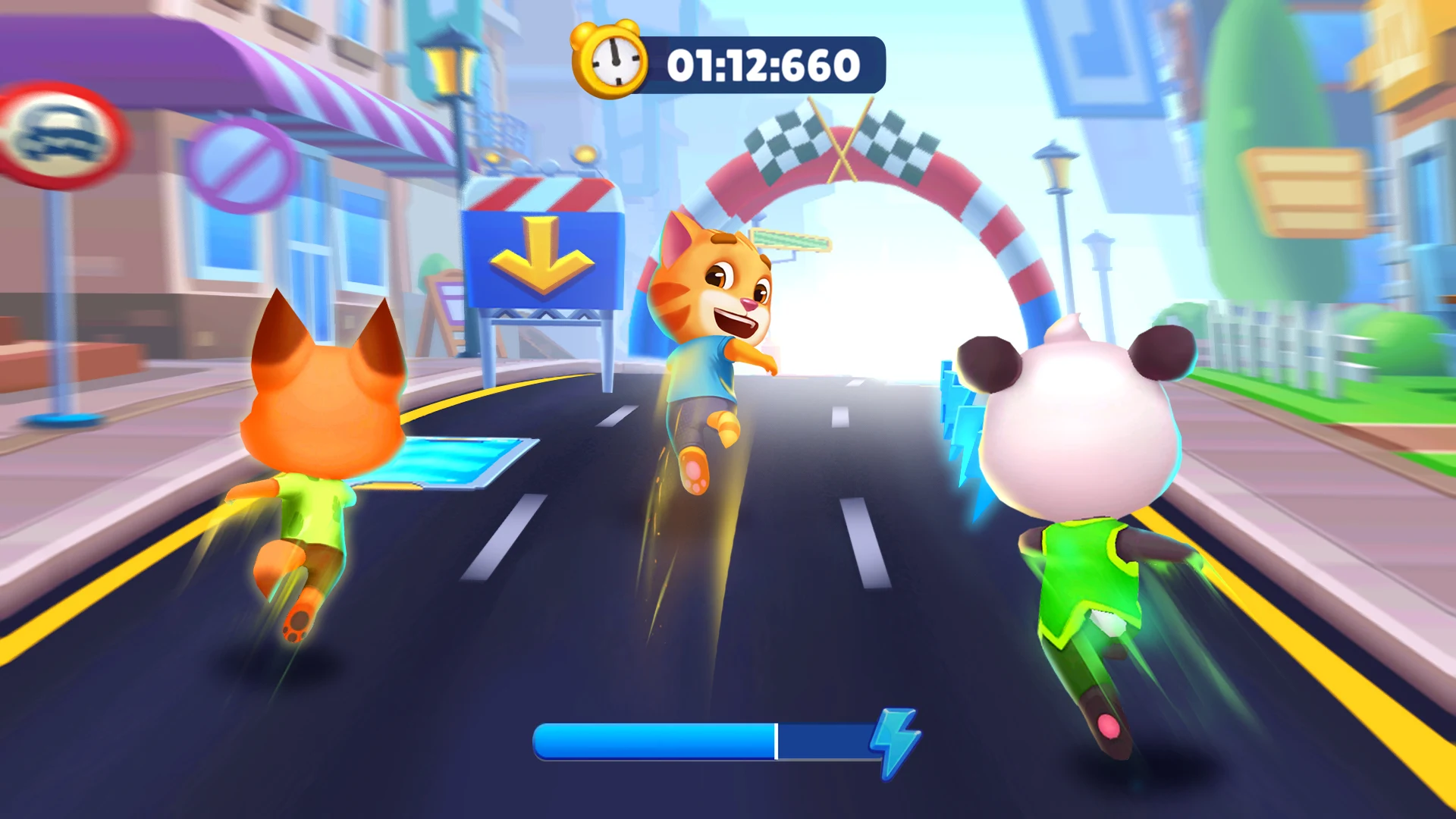 Subway Super Hero Run Endless Runner Running Pet: Dec Rooms. Runner ...