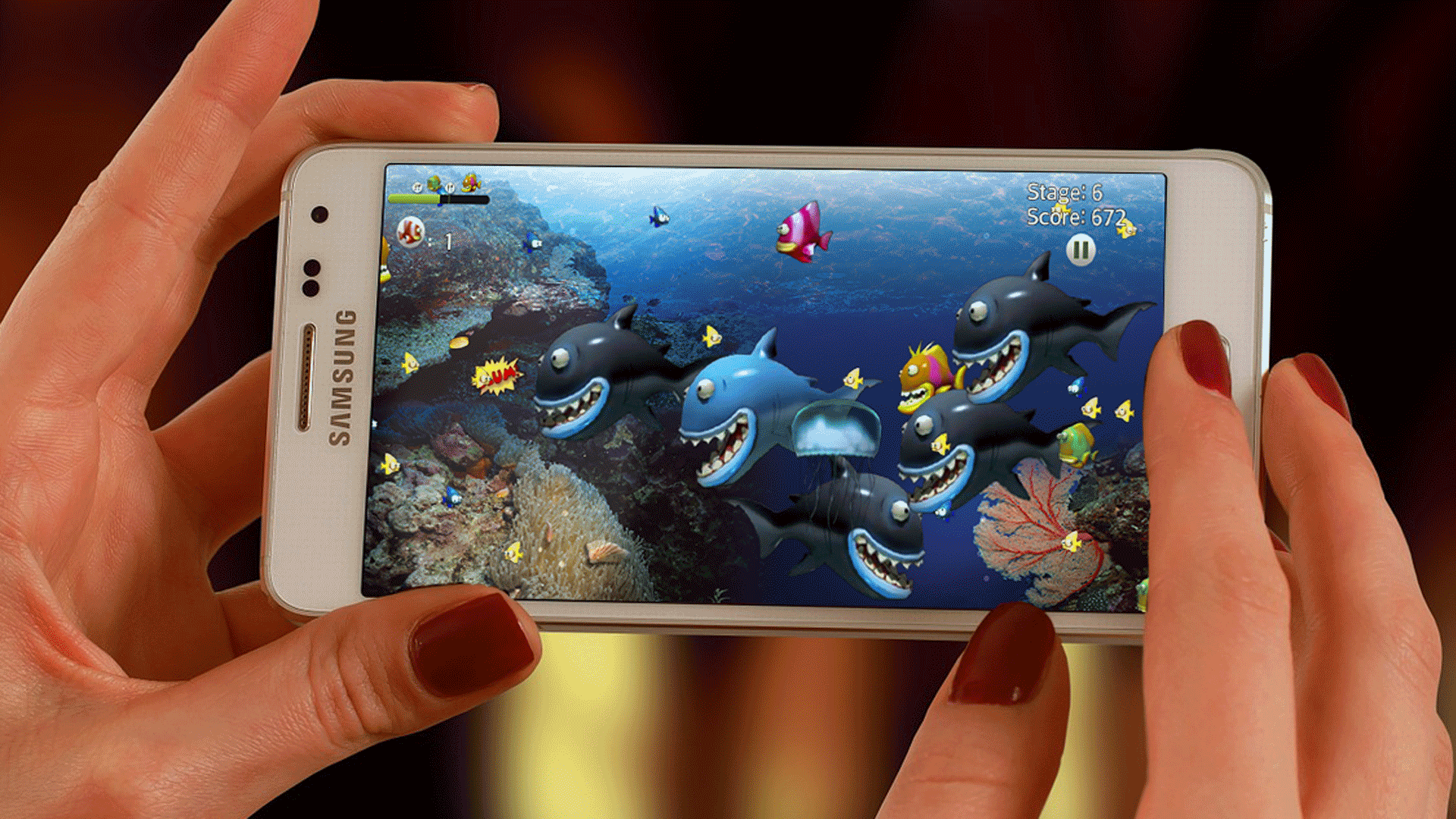 Big fish eat small fish - App on Amazon Appstore