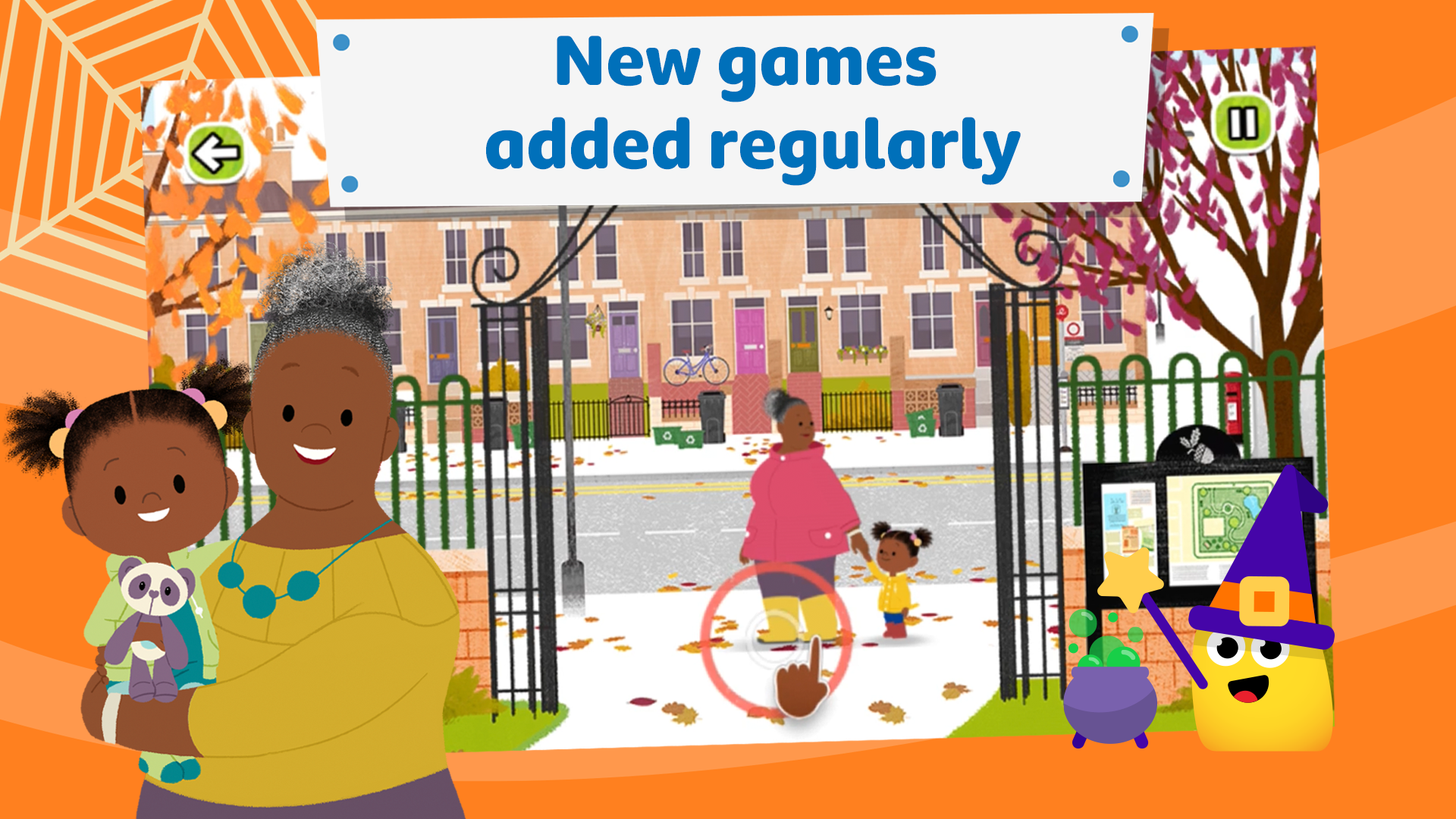 BBC CBeebies Playtime Island – free kids games - App on the Amazon Appstore