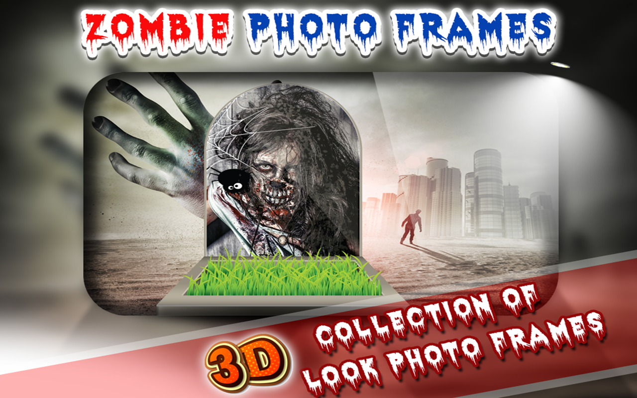 3D Zombie Photo Frames - App on Amazon Appstore