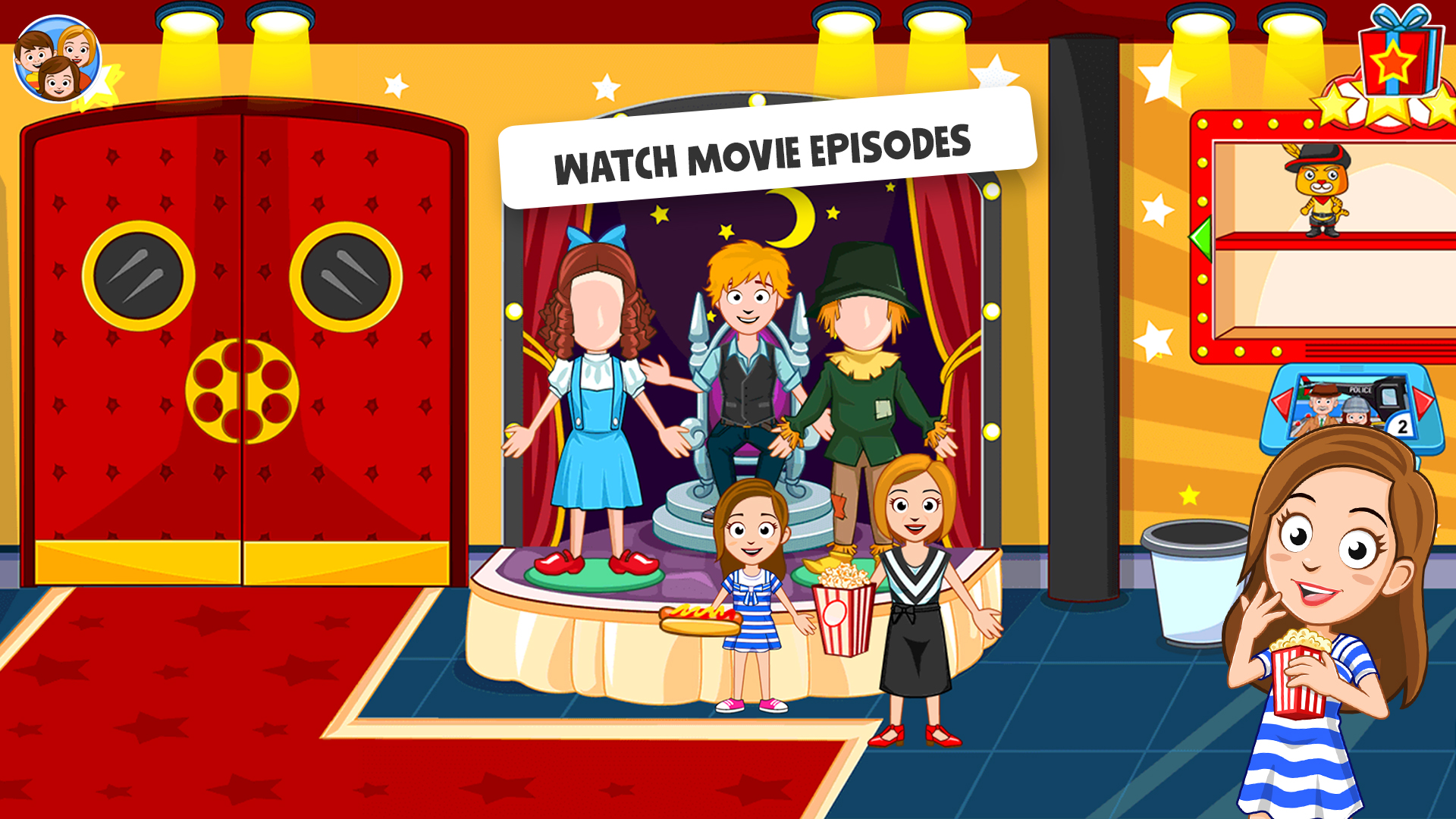 My Town: Movie Star & Cinema - Movie Game for Kids - App on Amazon Appstore