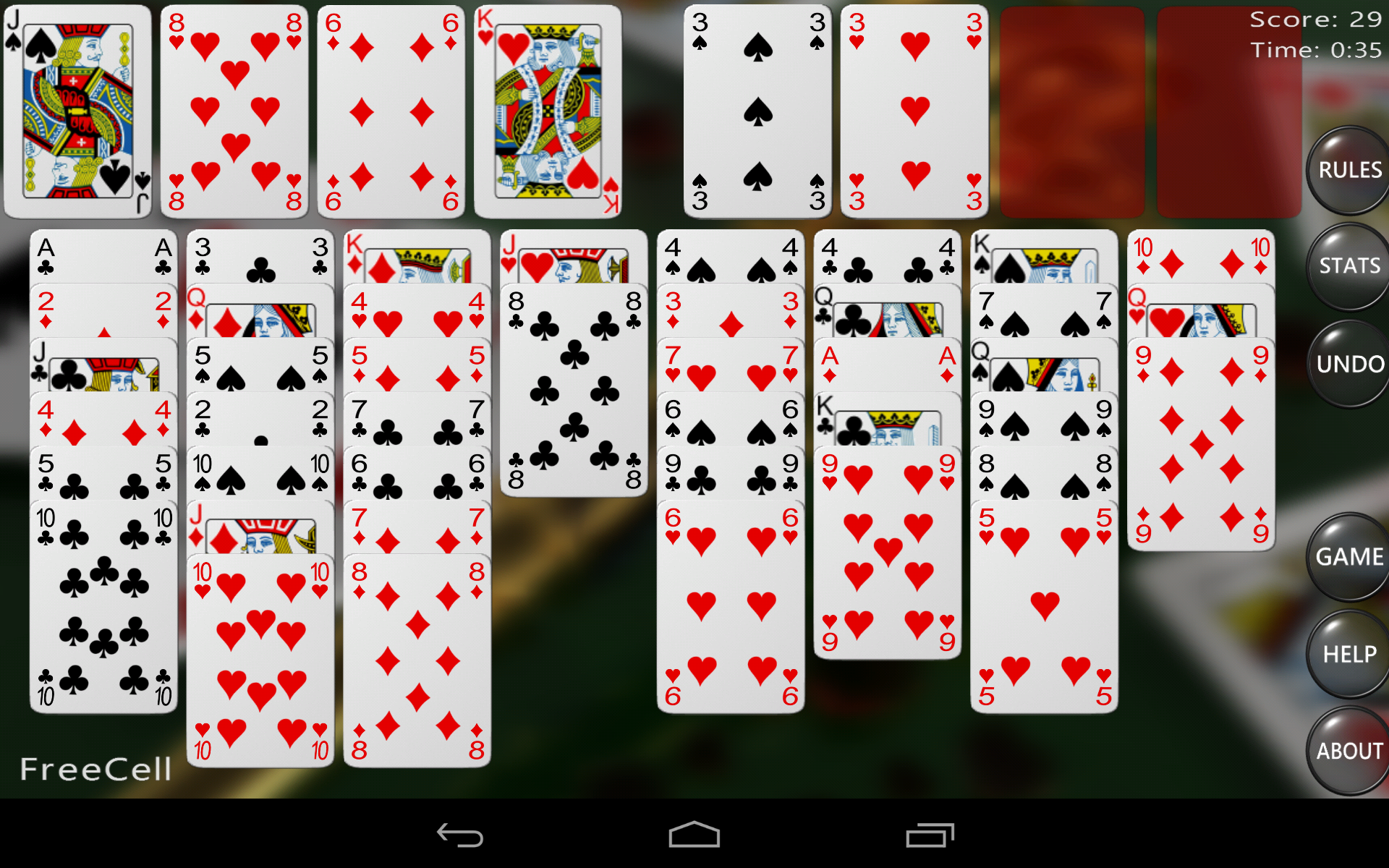 21 Solitaire Card Games - App on the Amazon Appstore