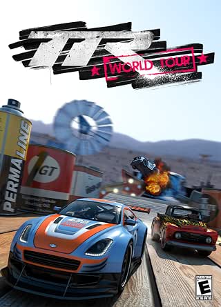 Amazon.com: Table Top Racing: World Tour [Online Game Code] : Video Games