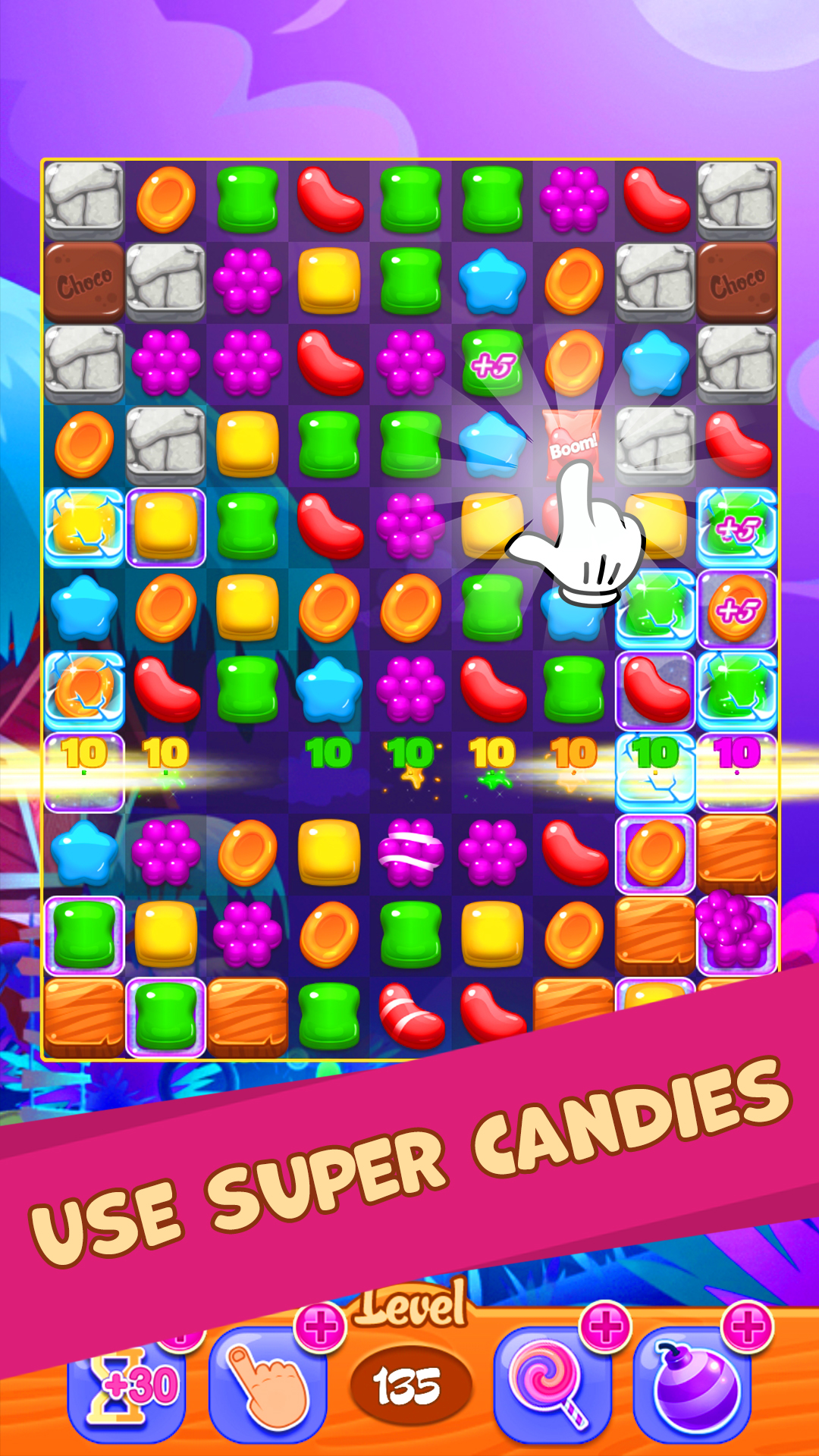 Candy Match 3 Games Saga - App on the Amazon Appstore