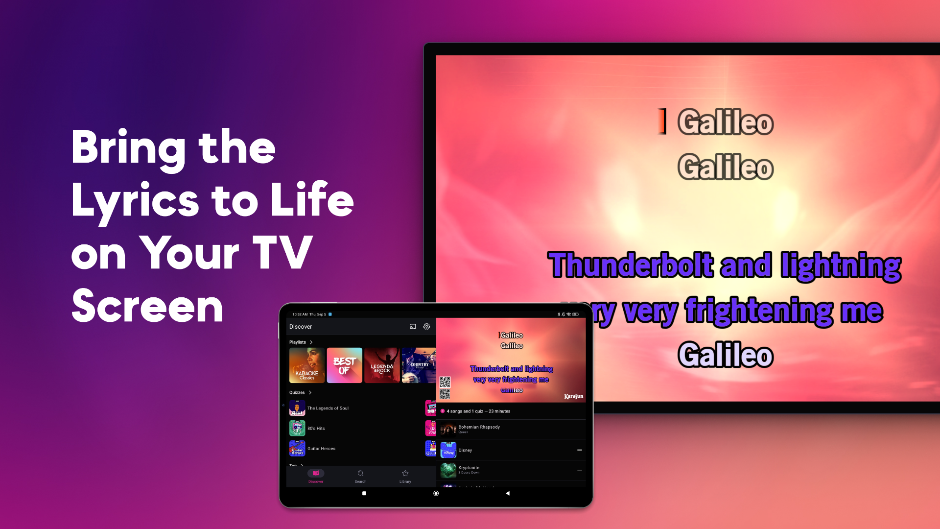 KaraFun – Karaoke & Music Quiz - App on Amazon Appstore