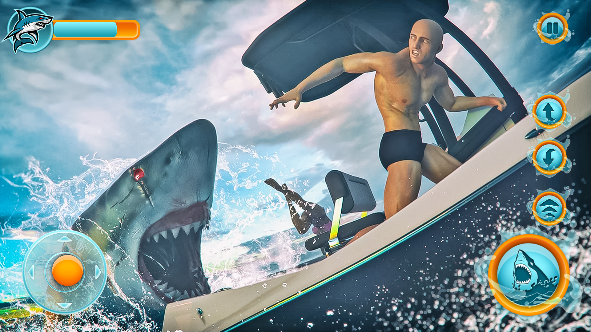 Shark Games - Shark Simulator - Dolphin Games - Dolphin Simulator ...