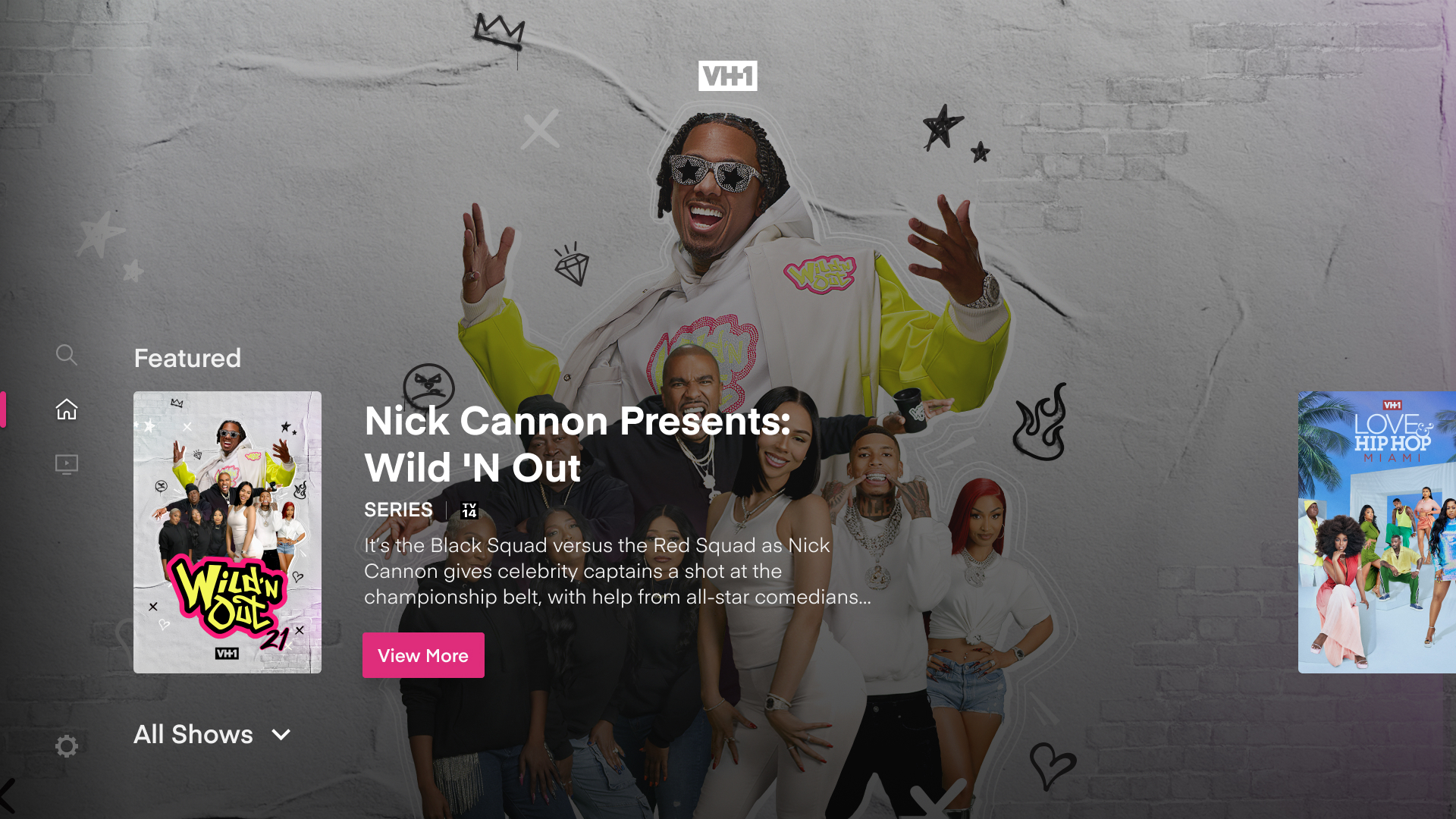 VH1 - App on Amazon Appstore