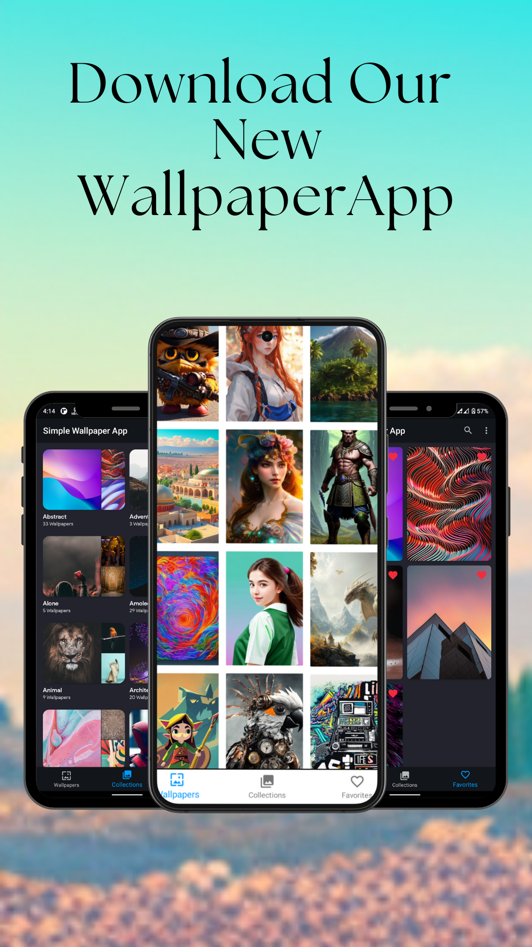 Wallpaper Paradise-AI Powered - App on Amazon Appstore
