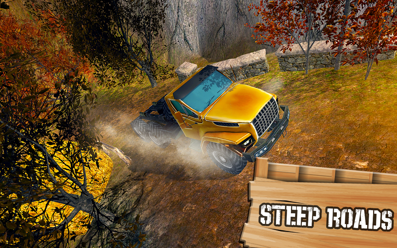 6x6 Lory Truck: Offroad Delivery – Offroad Cargo Driver Simulator ...