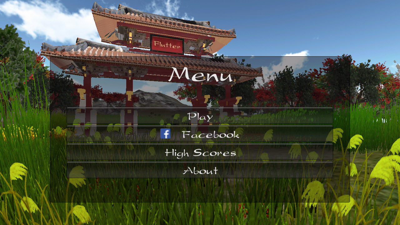 Aplicación Flutter HD en Amazon Appstore