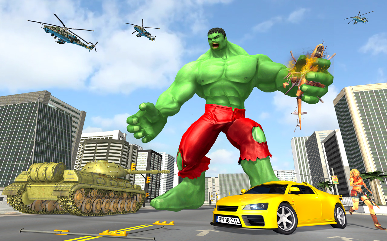 Incredible Monster Hero Game, Monster hero Fighting Game, Incredible ...