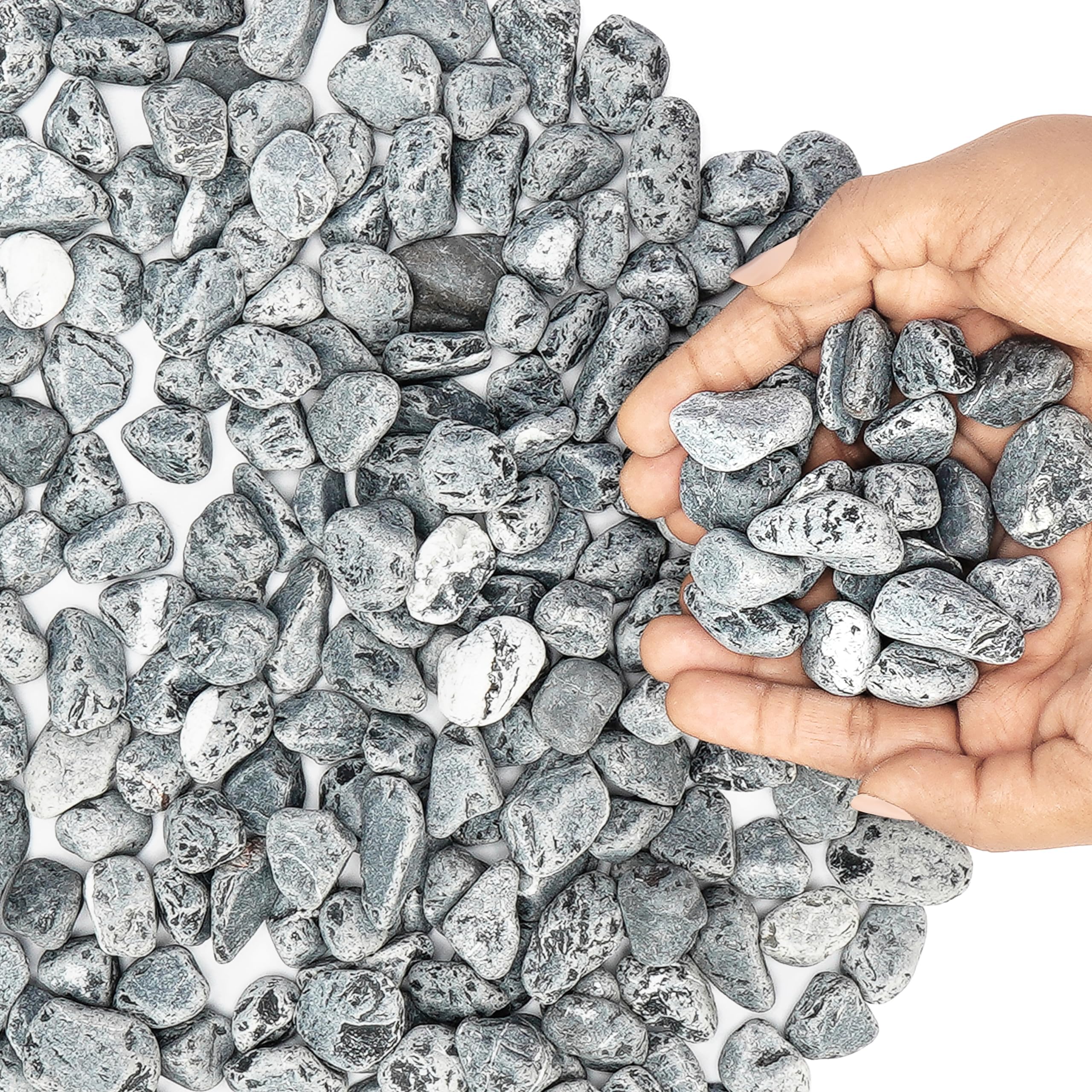 Scottish Pebbles | 30mm - 50mm | 20kg | Aggregates, Garden Pebbles ...