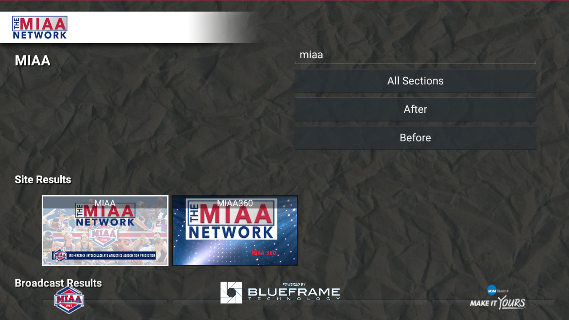 MIAA Network - App on the Amazon Appstore