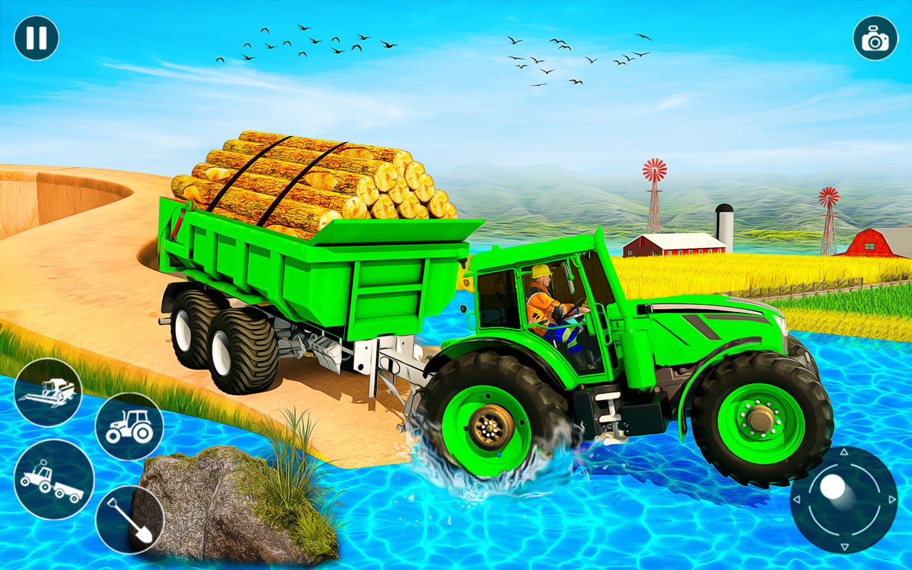 Tractor Game-Farming Simulator Games - App on Amazon Appstore