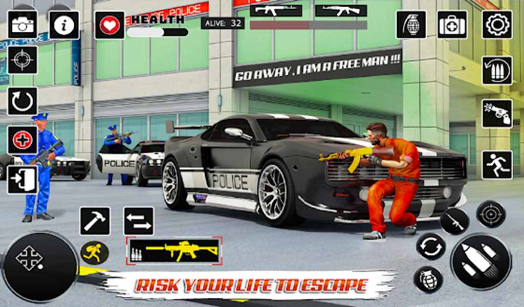 Prison Escape Jail Break Game - App on Amazon Appstore