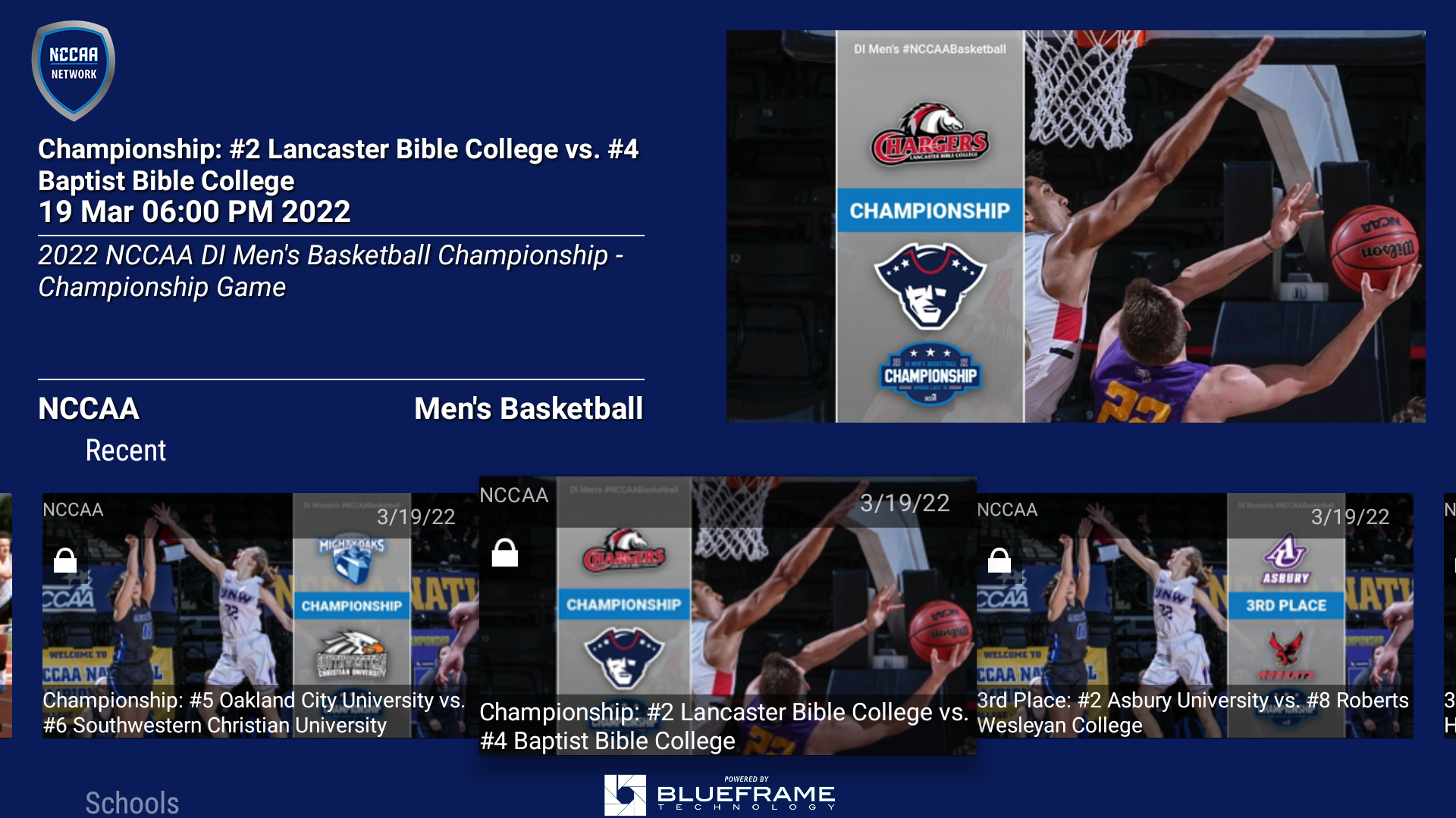 NCCAA Network - App on the Amazon Appstore