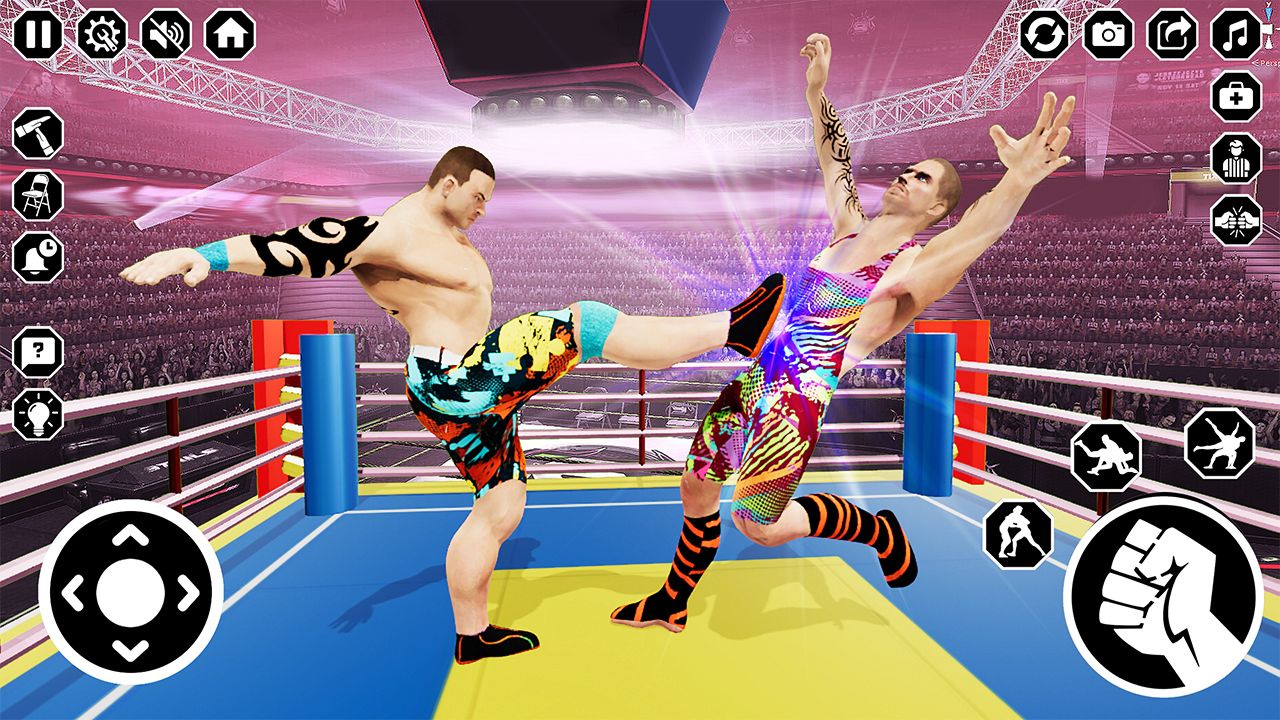 Gym Fighting Bodybuilder Wrestling Games - Wrestling Fight Gym Games ...