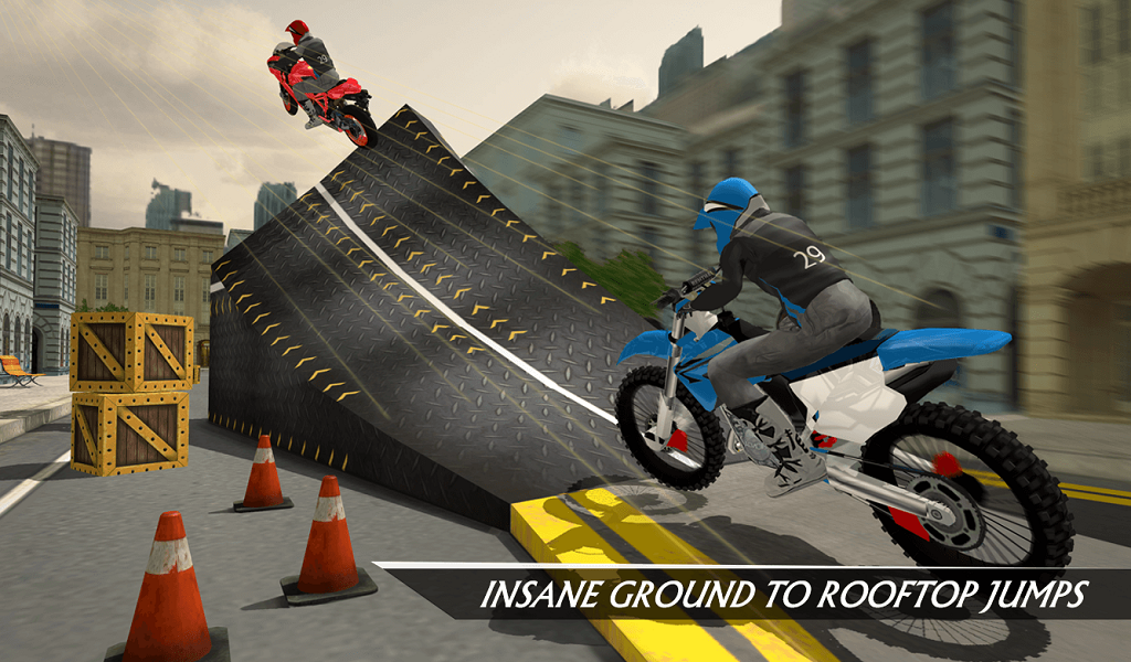 Stunt Bike Freestyle Motorcycle Racing: Extreme Stuntman Bike Rider ...