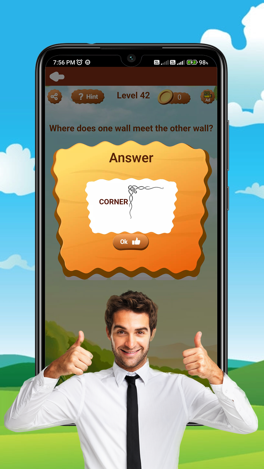 Riddle game - english puzzle - App on Amazon Appstore