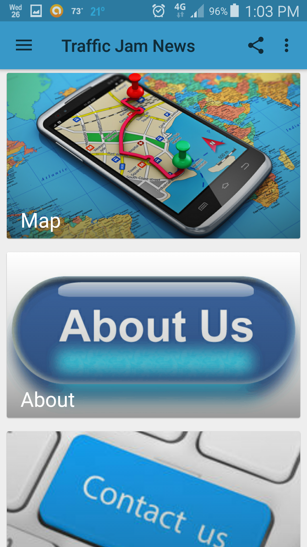 Traffic Jam News - App on Amazon Appstore